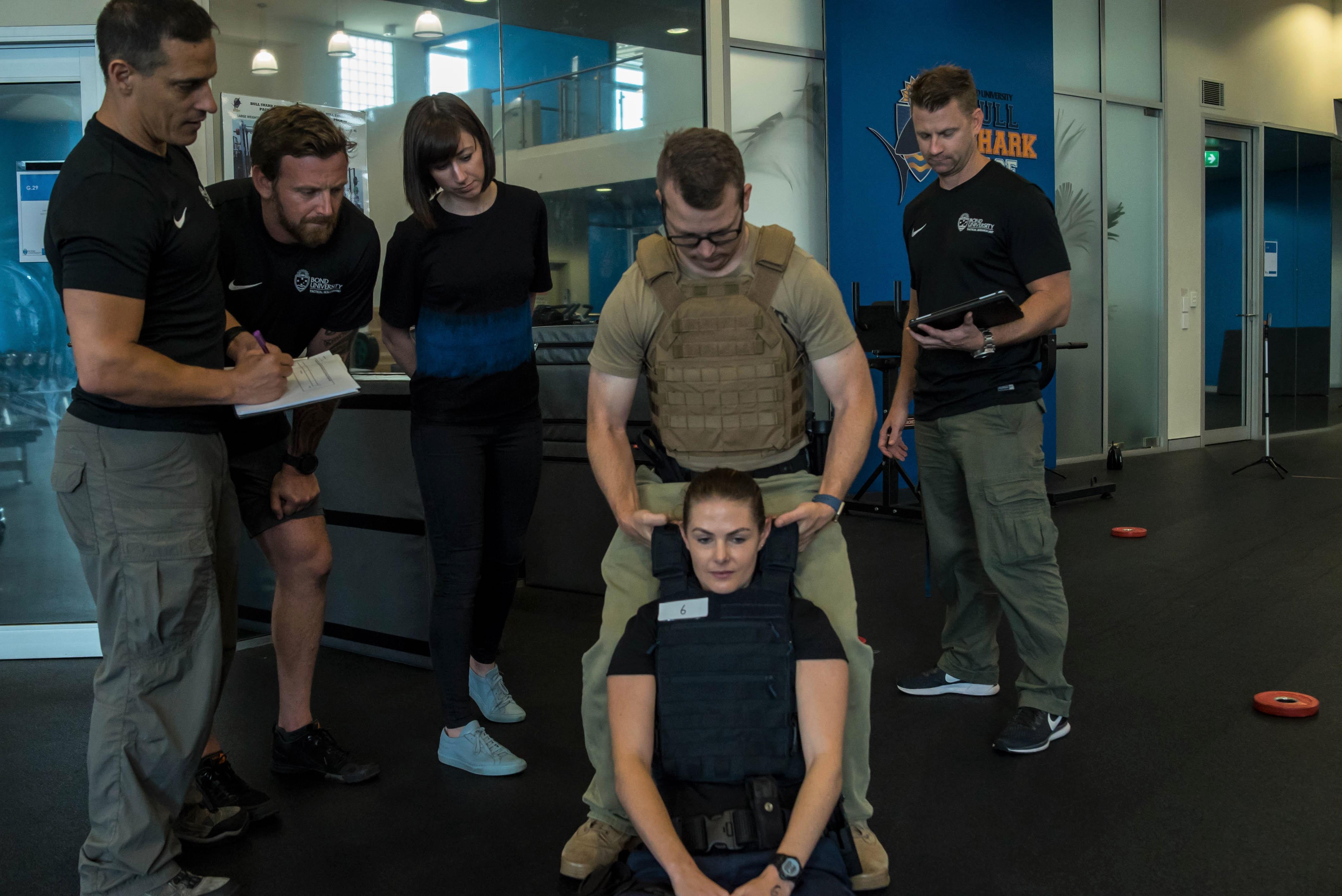 Load Bearing Vests / Body Armour and Law Enforcement | Bond Tactical ...