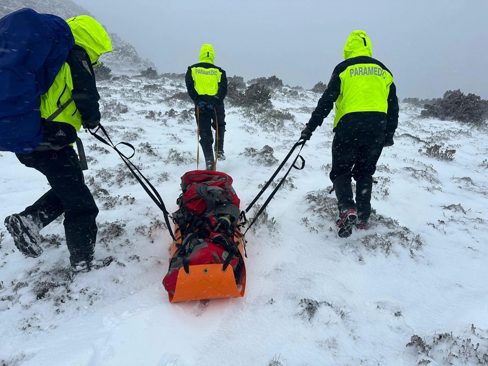 Back in the Field: Wilderness Paramedics | Bond Tactical Research Unit