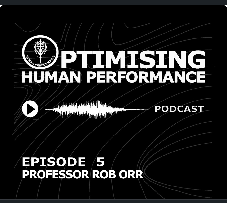 Optimising Human Performance Podcast | Bond Tactical Research Unit