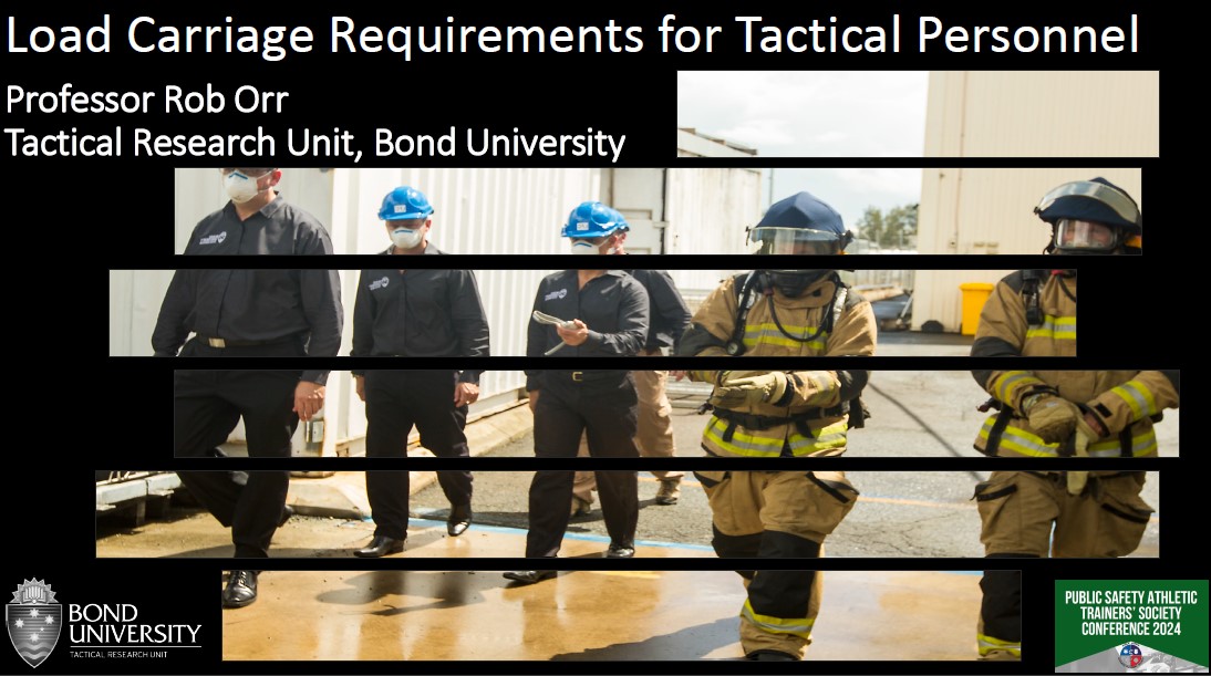 Load Carriage Presentation | Bond Tactical Research Unit