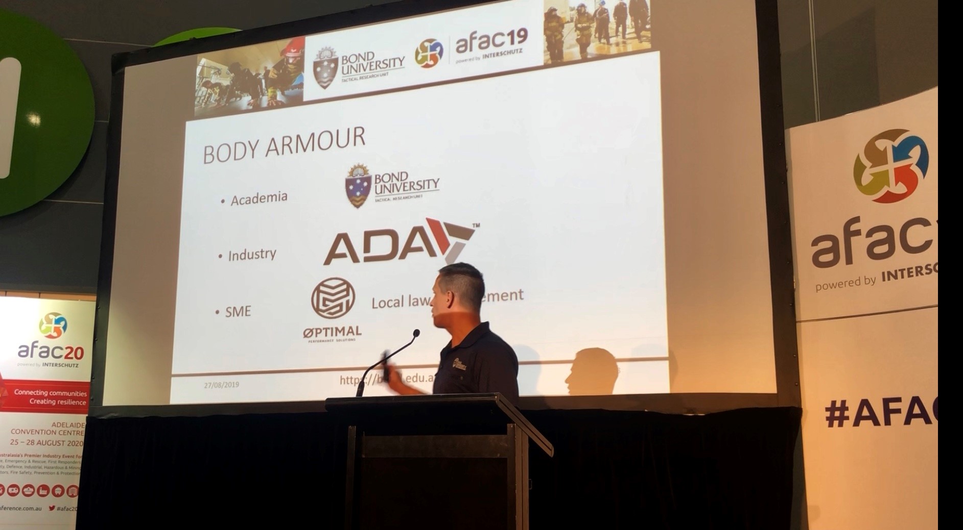 TRU AFAC Expo Presentation | Bond Tactical Research Unit