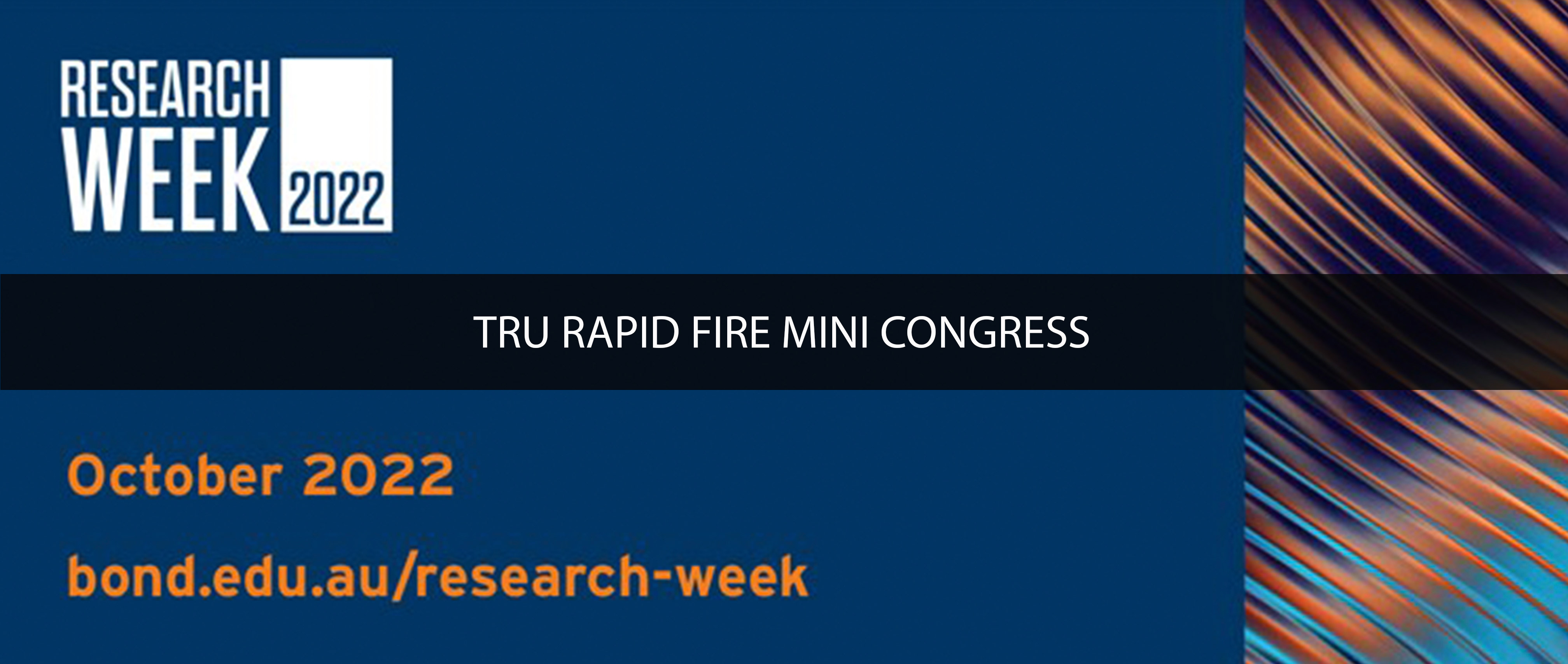 TRU Rapid Fire Mini Congress 2022 | Bond Tactical Research Unit